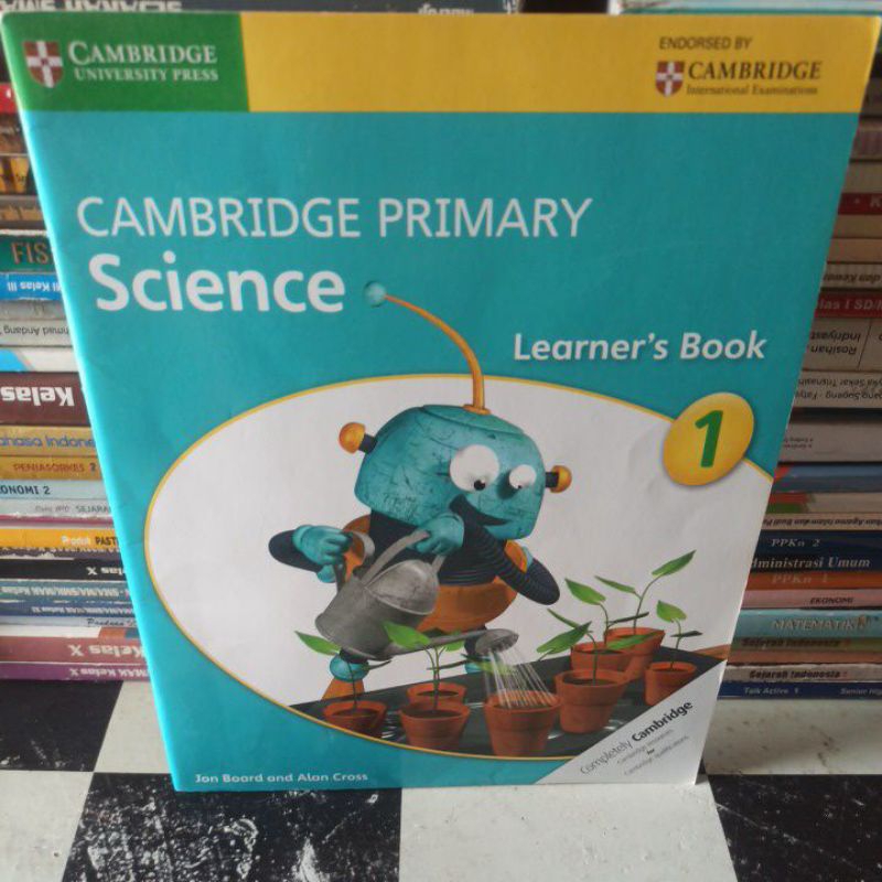 Jual CAMBRIDGE PRIMARY SCIENCE LEARNERS BOOK 1 | Shopee Indonesia