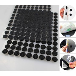 Jual VELCRO GLUE 10SET = 20 Pcs 10-Hook 10-Loop !! LAKBAN DOUBLE TAPE ...