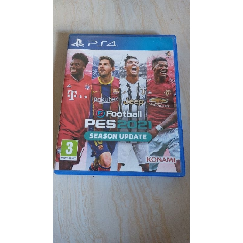 Jual PES 2021 PS4 DISC BD | Shopee Indonesia