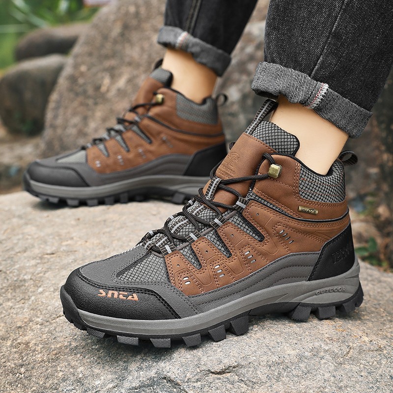 Jual Sepatu Gunung SNTA 502 Original - Gratis Kaos kaki / Sepatu Hiking ...