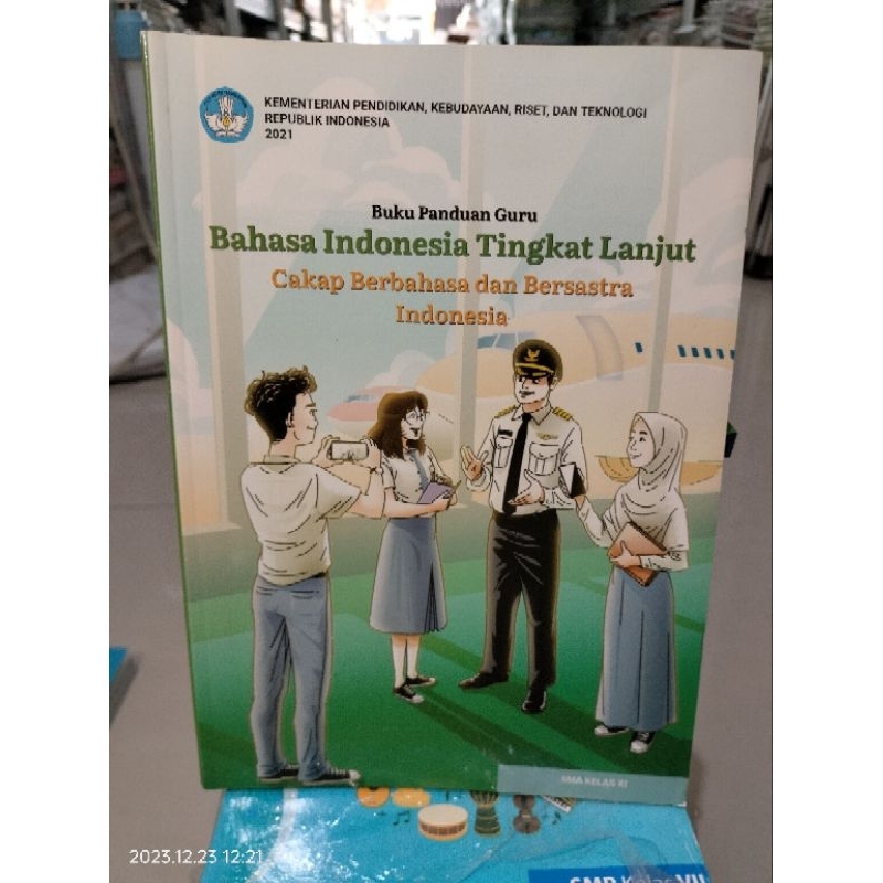 Jual BUKU DIKNAS BAHASA INDONESIA TINGKAT LANJUT KELAS XI UNTUK SMA - PANDUAN GURU ORI | Shopee ...