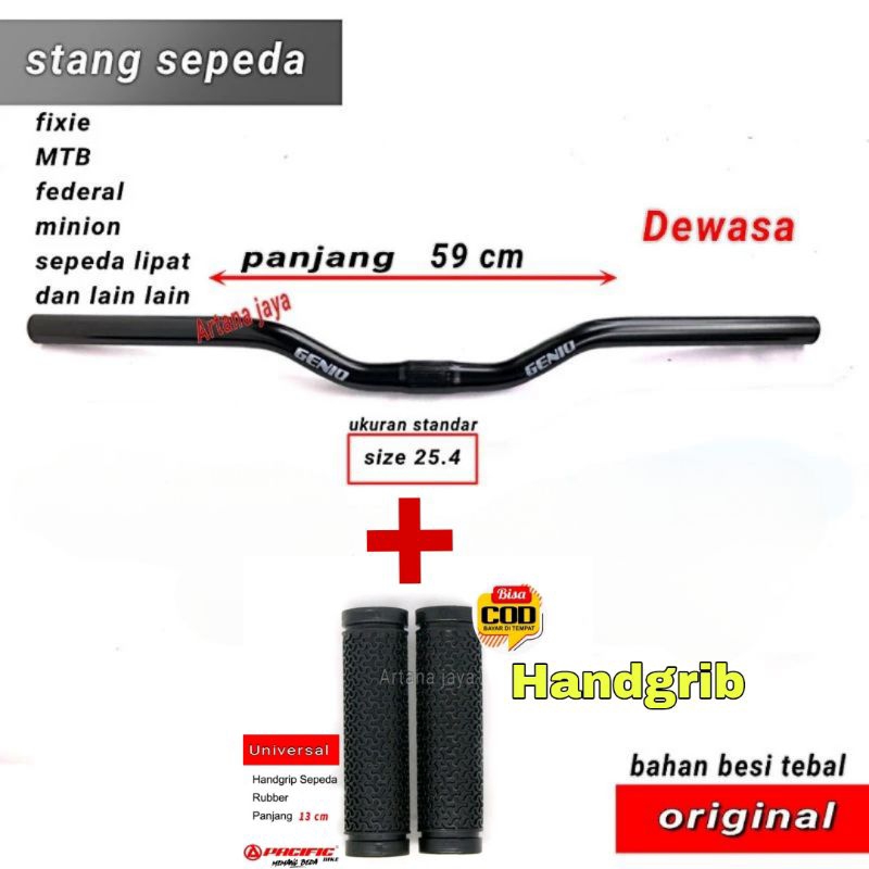 Jual stang sepada anak & dewasa setang kawa sepeda lipat MTB fixie federal sepeda gunung DLL ...
