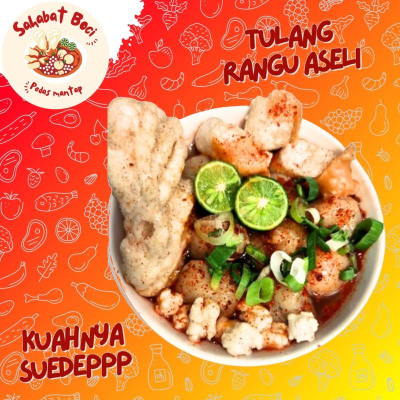 Jual Baso Aci Tulang Rangu Pedas Food Kaldu Pedas Baso Aci Tulang Rangu ...