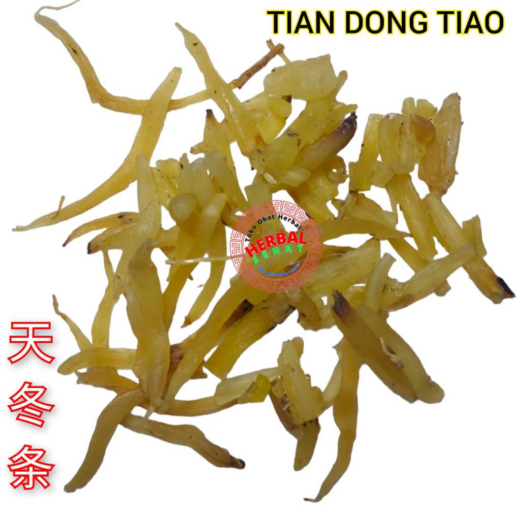 Jual 300 gram Tian Dong Tiao 天冬条 Tian Men Dong Radix Asparagi | Shopee Indonesia