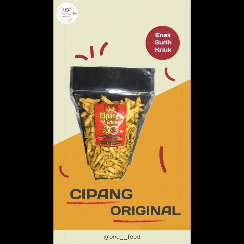 Jual Cipang Jeletot/Aci Pangsit/jajanan kekinian/Cipang Original ...