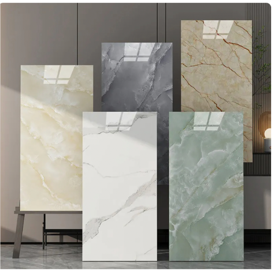 Jual Wallpaper dinding Marmer VINYL Marble 30 x 60 cm Lantai Vinyl ...