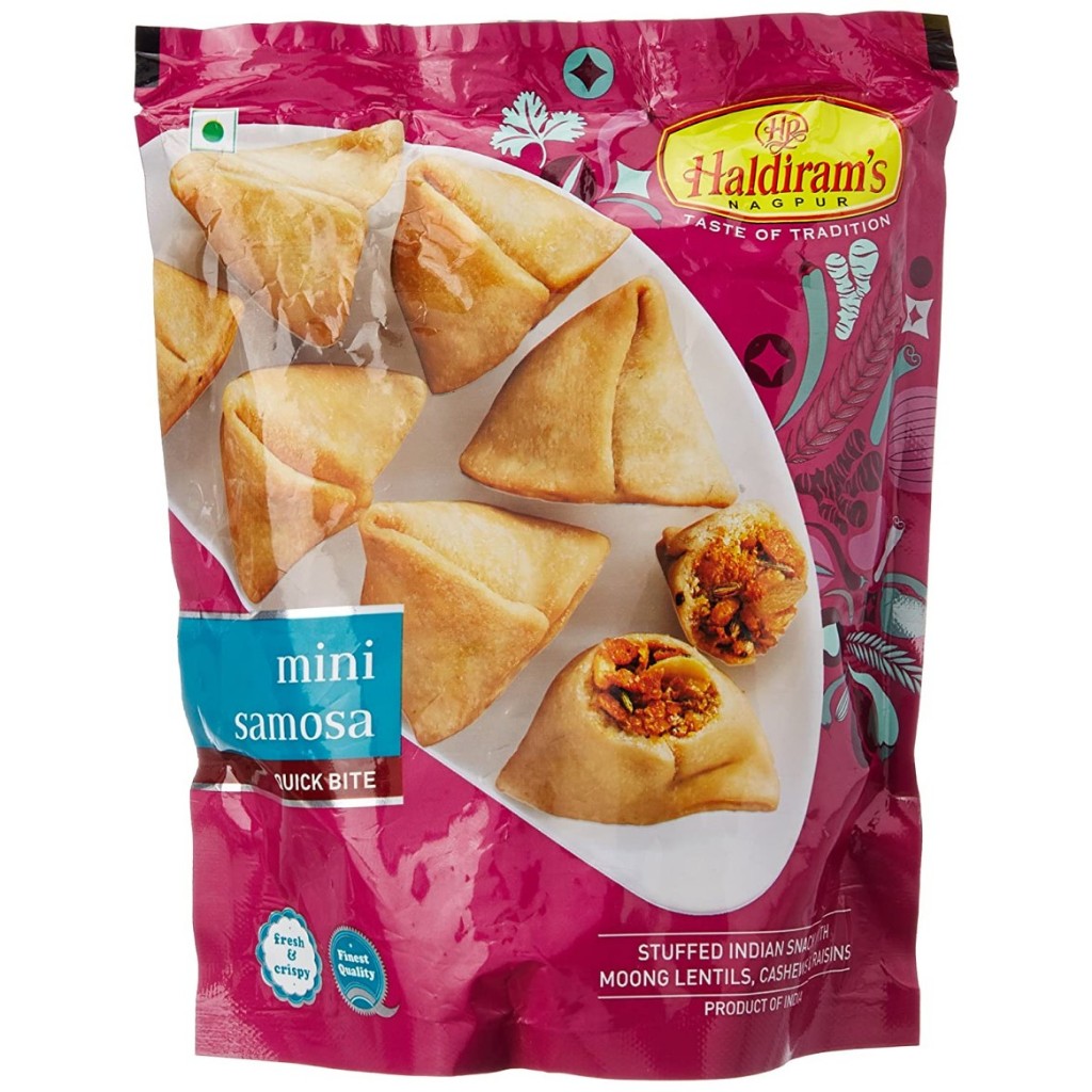 Jual MINI SAMOSA HALDIRAM'S 150G / Namkeen / Snack India | Shopee Indonesia