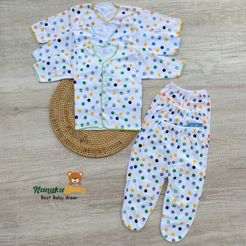 Jual Nanaku Baby - Paket Bayi Baru Lahir Isi 6 PCS Setelan Panjang Bayi ... Jual Nanaku Baby - Paket Bayi Baru Lahir Isi 6 PCS Setelan Panjang Bayi ...