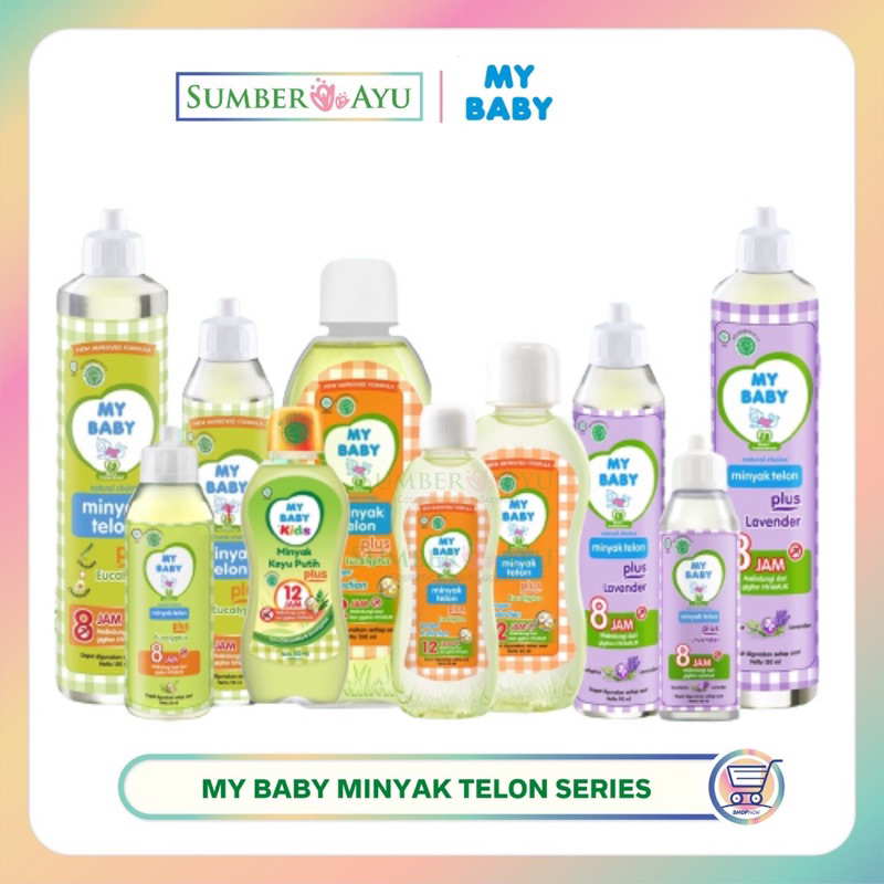 Jual My Baby Minyak Telon Plus 150Ml All Varian | Shopee Indonesia