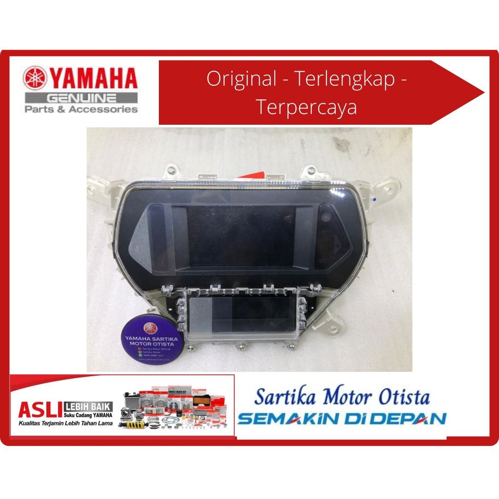 Jual Original Connected Meter Assy / Speedometer Yamaha Xmax Connected ...