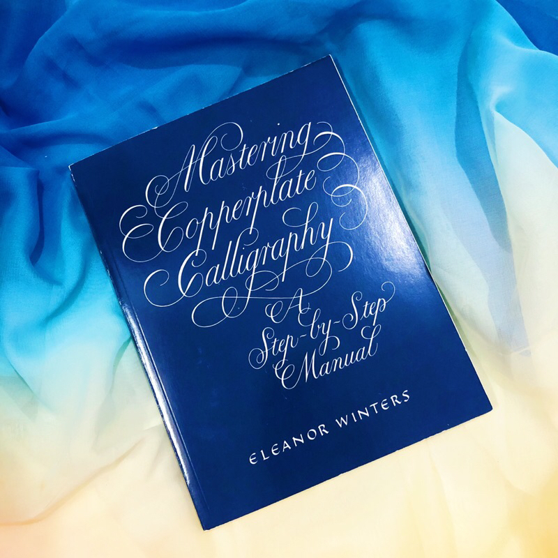 Jual Mastering Copperplate Calligraphy by Eleanor Winters - Buku ...