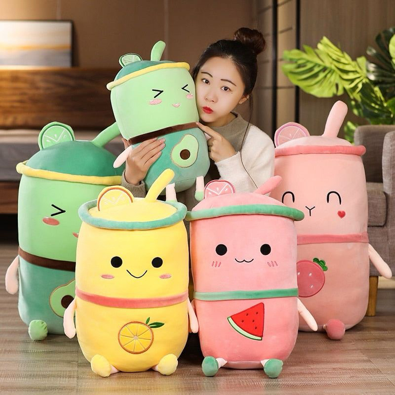 Jual Boneka Boba Minuman Buah / Boneka Boba Gemesh / Boneka Boba Lucu ...
