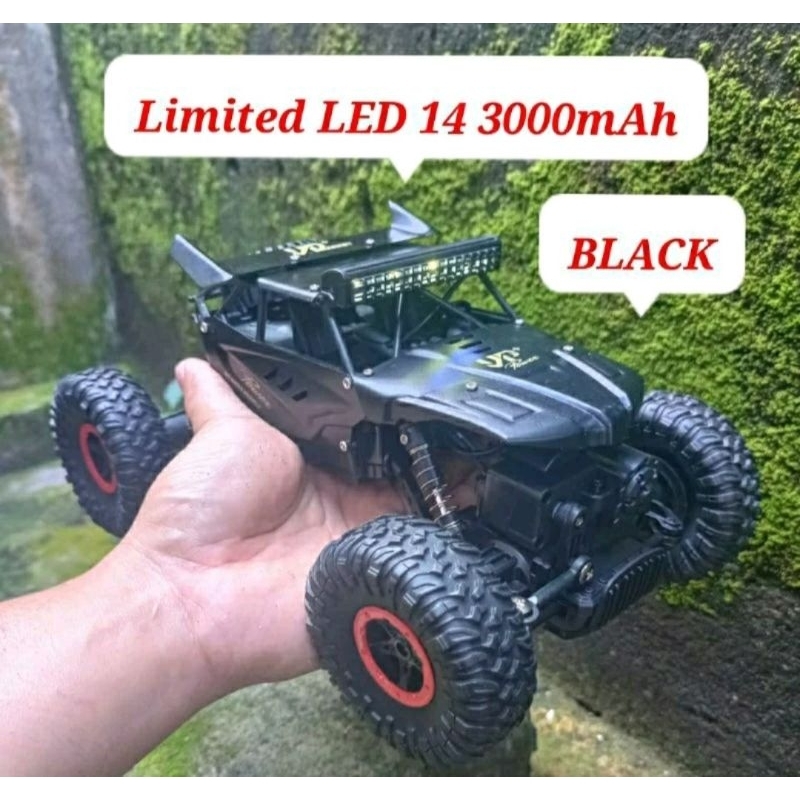 Jual mobil remote control rc 4wd metal alloy 2,4Ghz durasi lama ...