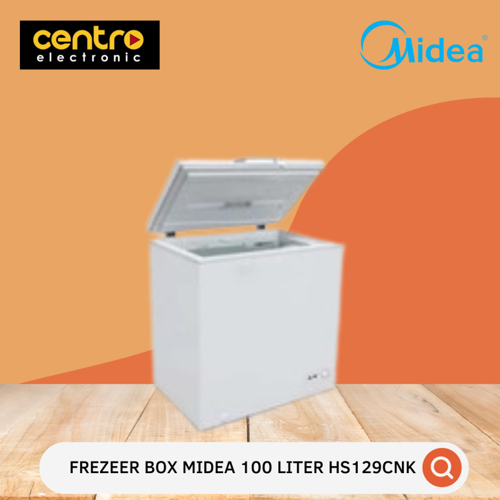Jual MIDEA FREEZER BOX 100 LITER HS129C | Shopee Indonesia