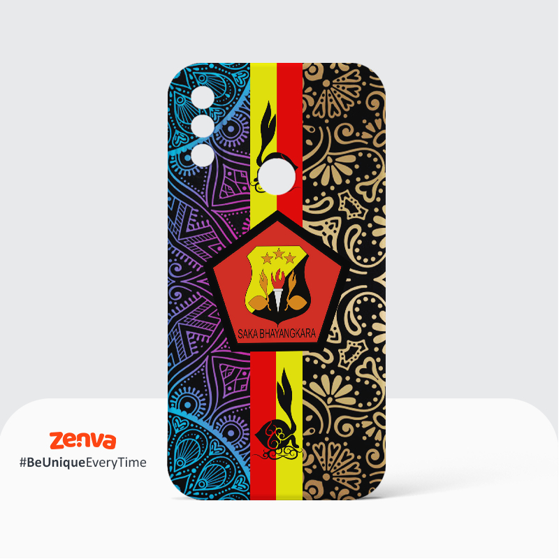 Jual Custom Phone Case Casing HP Pramuka Saka Bhayangkara 1 - Softcase ...