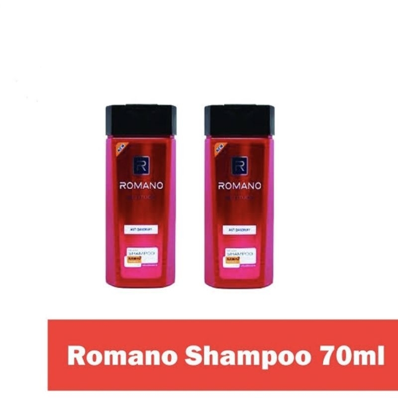 Jual Romano Shampoo Anti Dandruff Attitude 70 ml | Shopee Indonesia