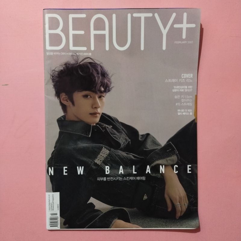 Jual Stray Kids - Lee Know Beauty+ Magazine | Shopee Indonesia
