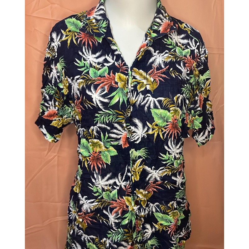 Jual baju secound blouse katun mix kemeja-second premium-thrift-ball ...