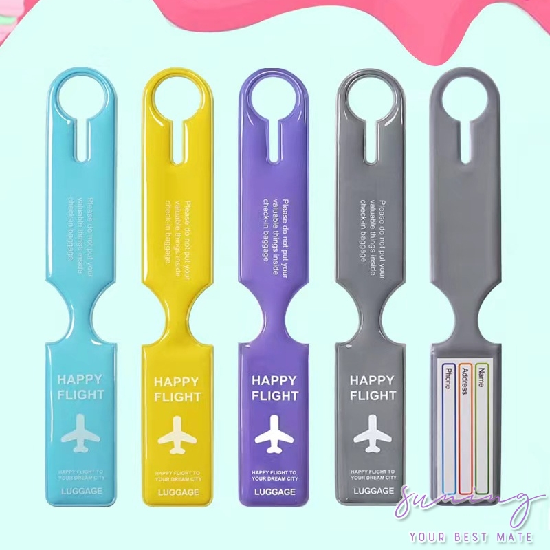 Jual LUGGAGE TAG | GANTUNGAN KOPER | LABEL NAMA TAS | NAME TAG KOPER ...