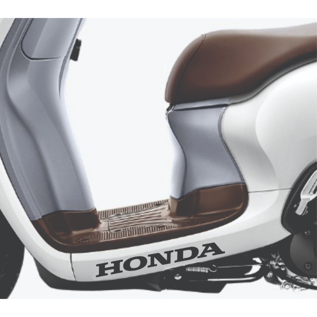 Jual Sticker Stiker Cutting Logo Tulisan HONDA Universal Semua Motor ...