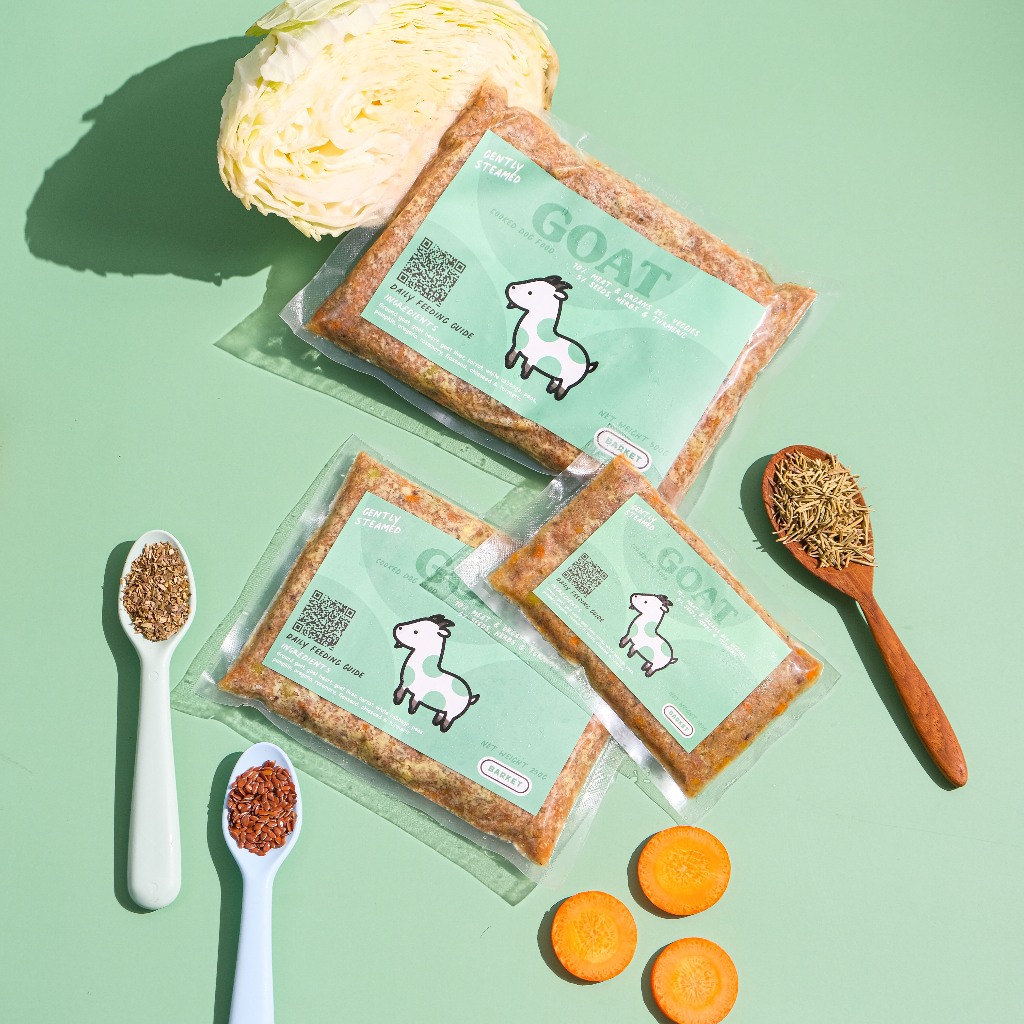 Jual Barket Goat Cooked Dog Food | Makanan Anjing Matang Kambing | 100g ...