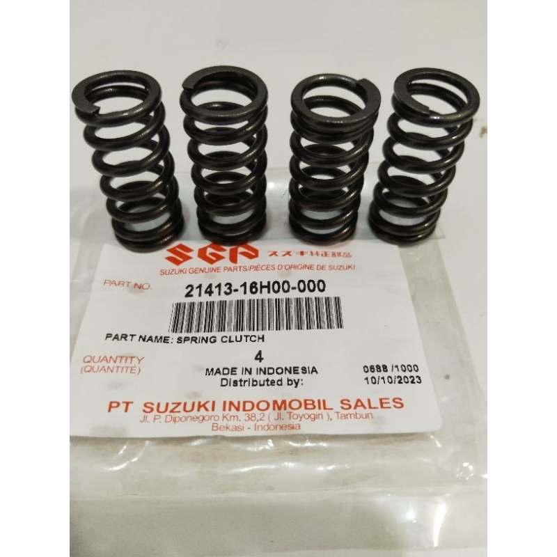 Jual Per kopling Shogun 125 FL Original SGP | Shopee Indonesia