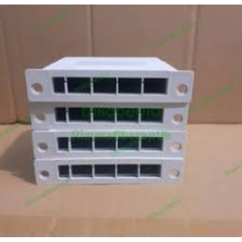 Jual box spliter pasive 1x8 sc upc-apc kosongan fiber optic | Shopee ...