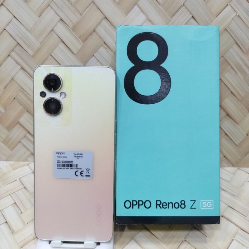 Jual Oppo Reno 8Z 5G 8/256GB Handphone second fullset original ...
