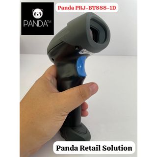 Jual Wireless Bluetooth 1D Laser Barcode Scanner PANDA PRJ-BT888-1D for ...