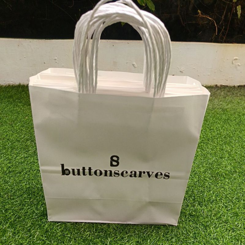 Jual Paperbag buttonscraves | Shopee Indonesia