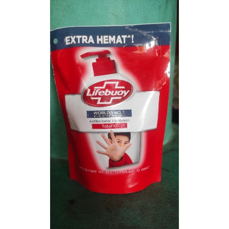 Jual Handwash Lifebouy Isi 180ml Sabun Cuci Tangan Lifebouy Shopee