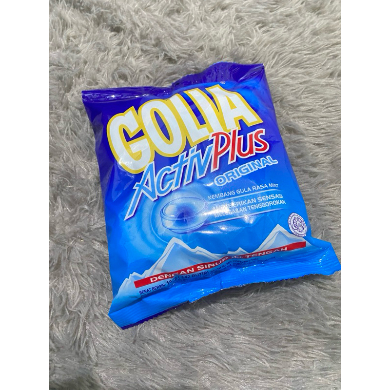 Jual permen golia active plus 105gr | Shopee Indonesia