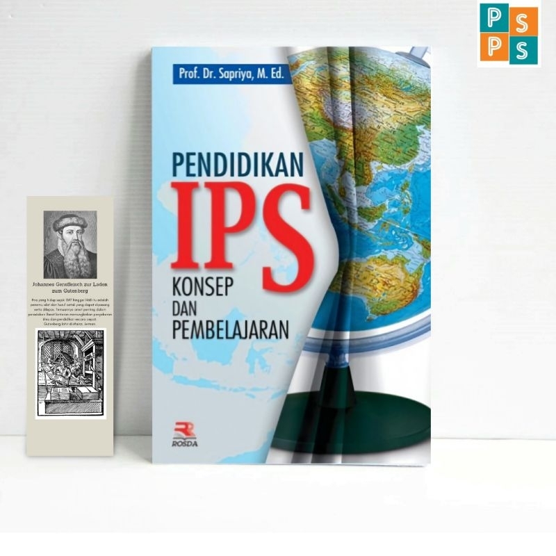 Jual Buku Pendidikan Ips Original - Sapria - RSD25 | Shopee Indonesia
