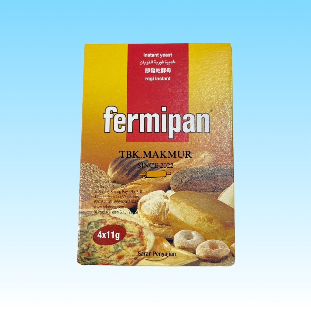 Jual Fermipan Ragi Instant | Instant Yeast 11 Gr | Shopee Indonesia