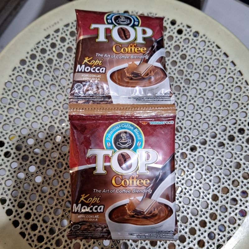 Jual kopi top kopi mocca 1 renteng isi 12 pcs | Shopee Indonesia