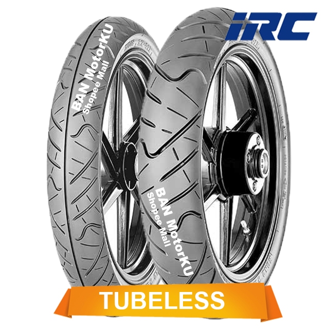 Jual Paket IRC RX 01 ( RX01 ) ukuran 100/80-17 & 130/70-17 Ban Motor Tubeless | Shopee Indonesia