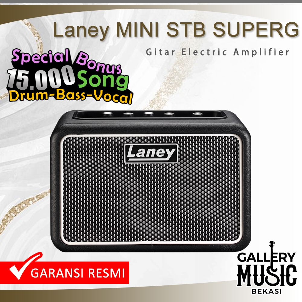 Jual Laney MINI STB SUPERG Bluetooth Gitar Elektrik Ampli /MINI STB ...