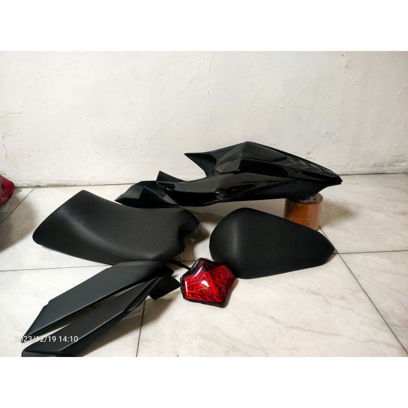 Jual Body Ninja Mono+singgelset pnp new vixion nvl/nva/old/R dan cbr150 ...