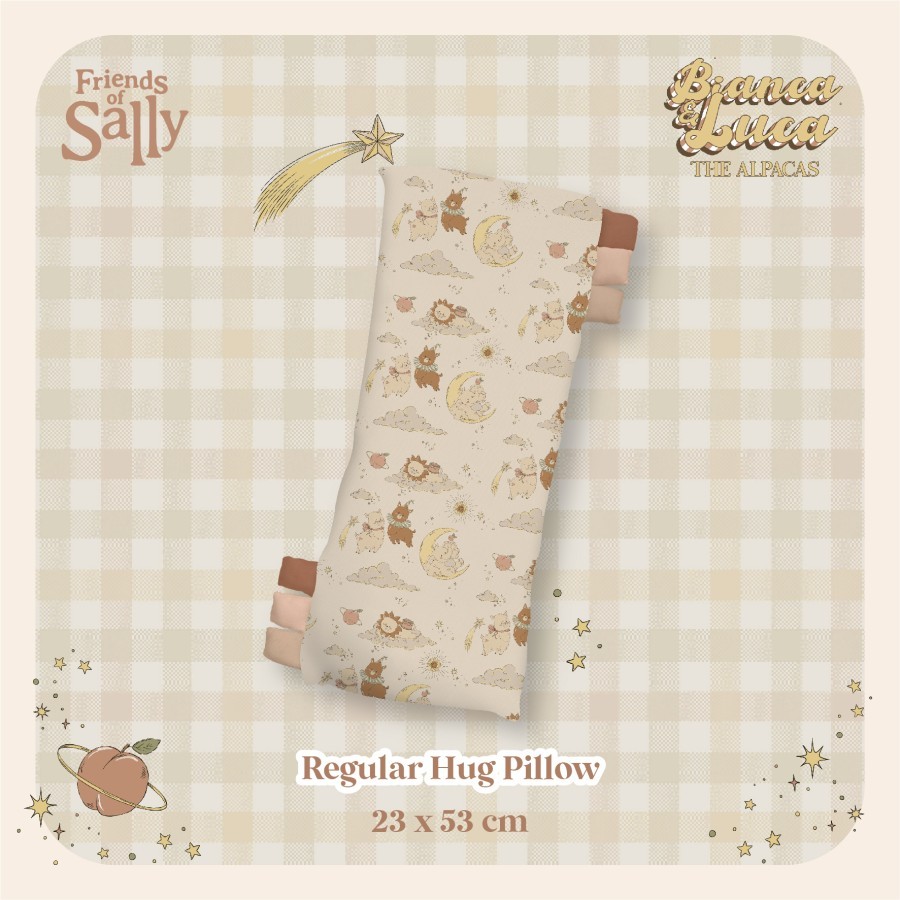 Jual Friends Of Sally Regular Hug Pillow Bianca Luca Collection ...
