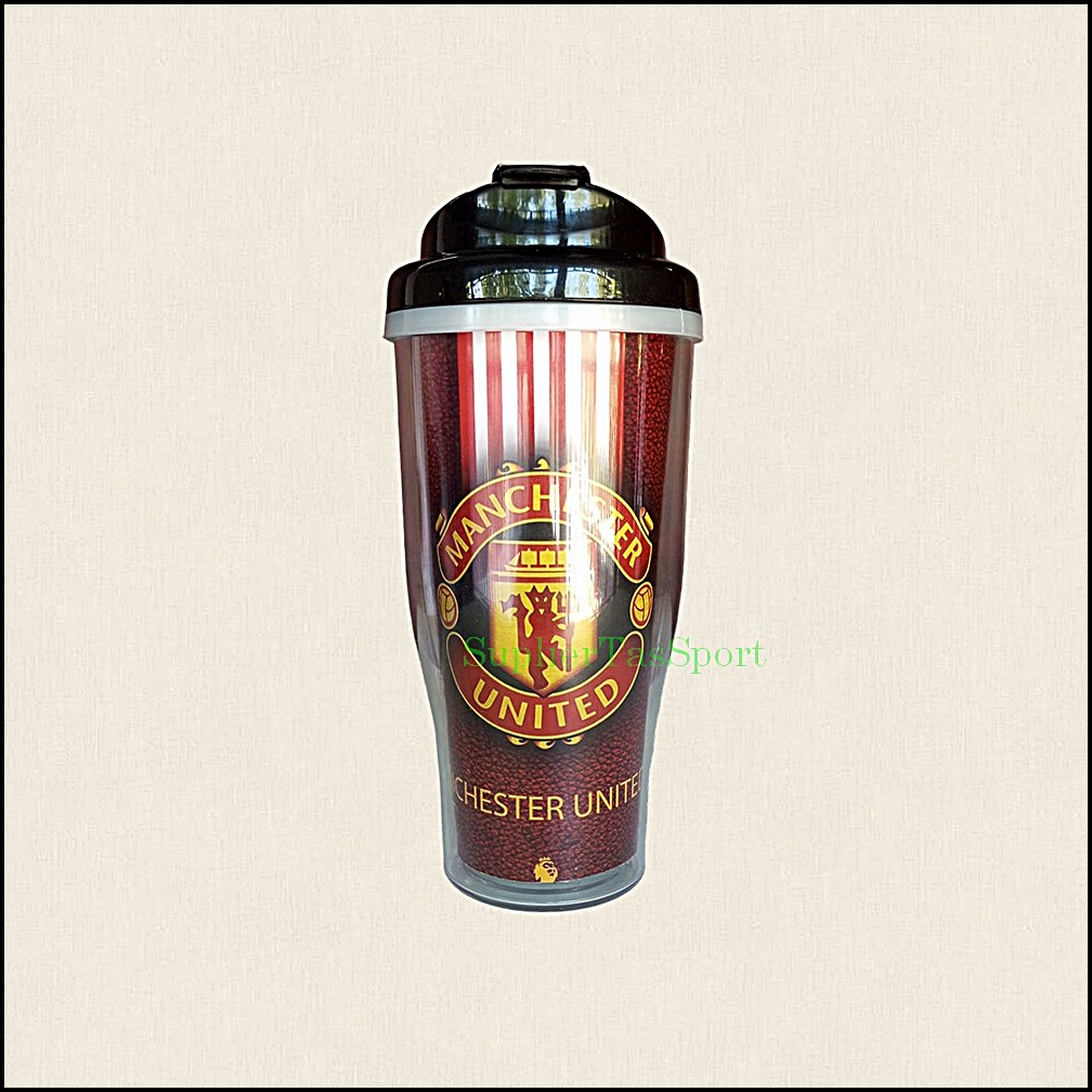 Jual Botol Minum Motif Club Sepak Bola Manchester United Man United ...