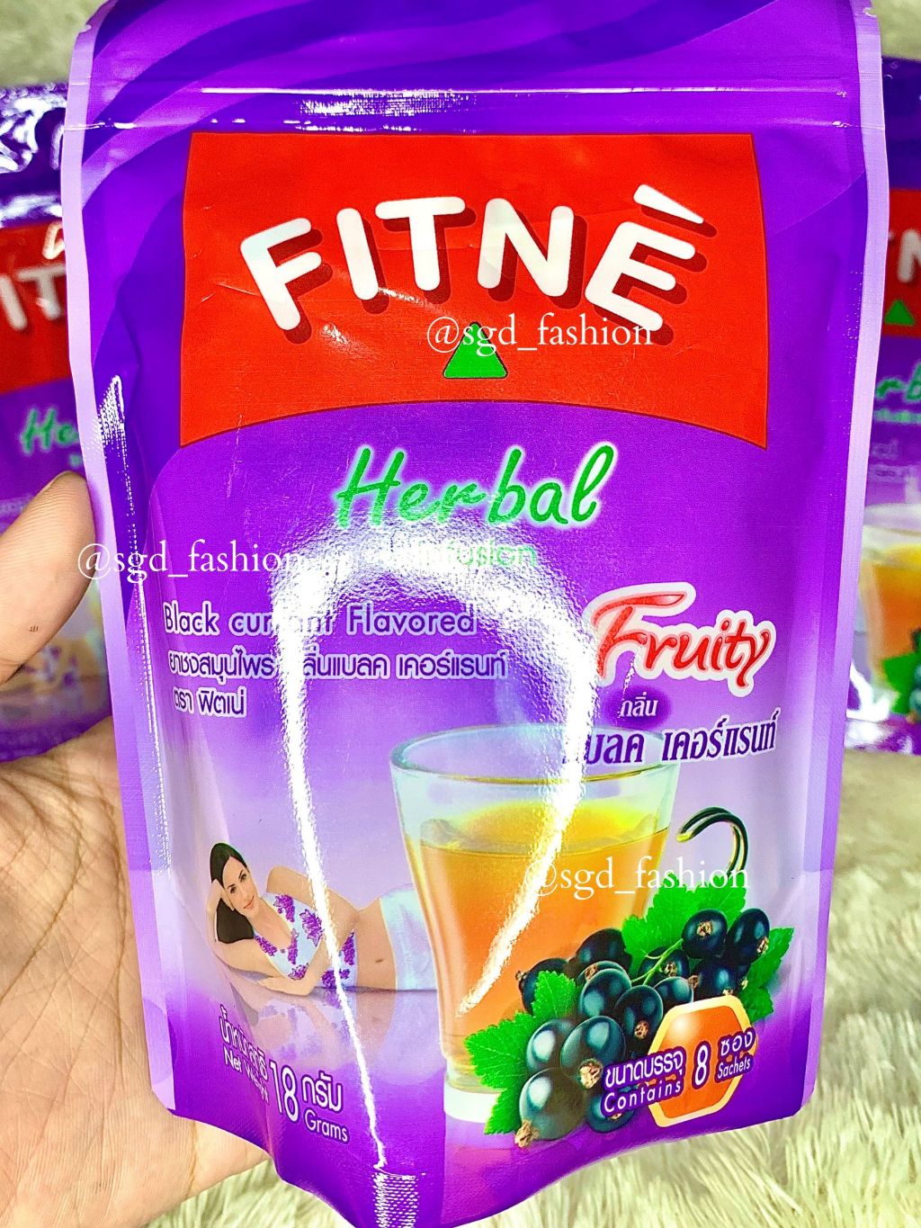 Jual Teh Diet | FITNE | Herbal Infusion Tea | Original Thailand ...
