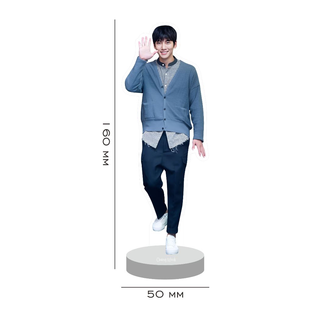 Jual Standee Figure Akrilik Actor Korea Ji Chang wook Jichangwook ...
