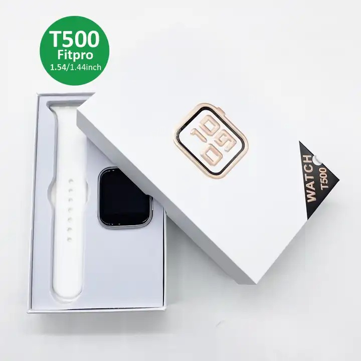 Jual Smartwatch T500 Jam Tangan Pintar bisa telpon dan ganti wallpaper ...