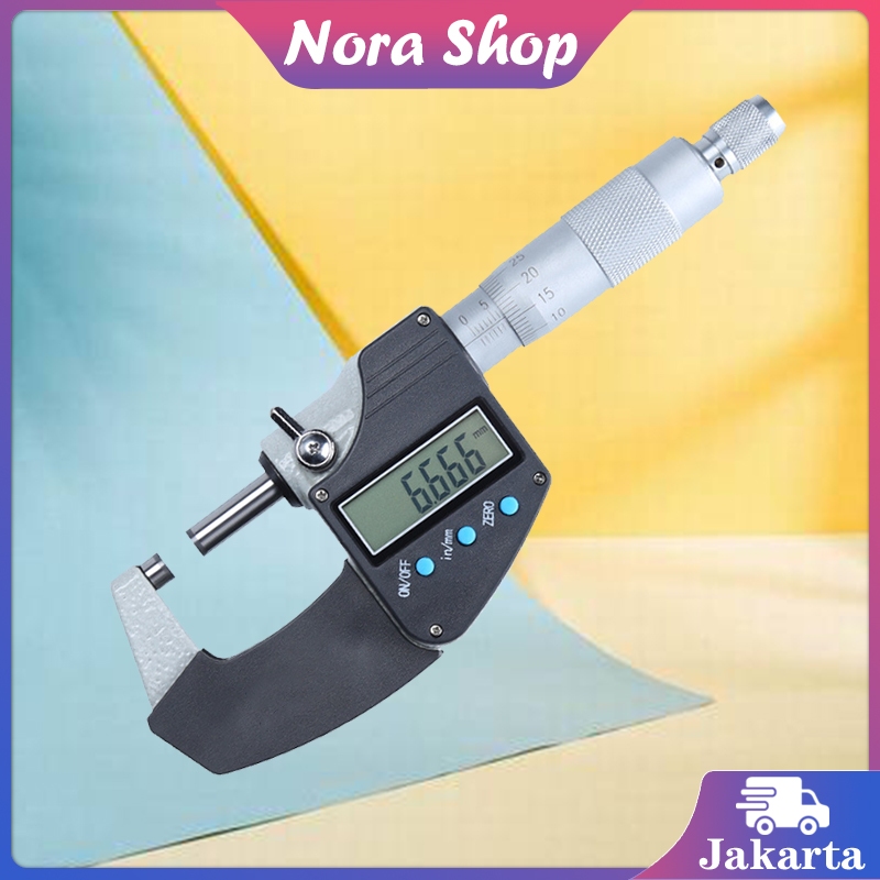 Jual Digital Micrometer 0.001mm Syntek Outside Micro Meter Mikrometer 4 ...