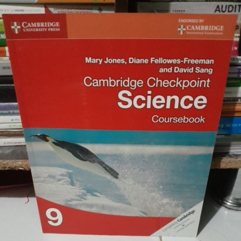 Jual Buku Cambridge Checkpoint Science Coursebook 9 | Shopee Indonesia