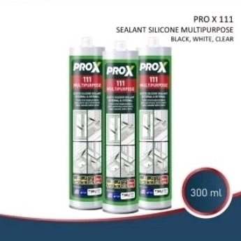Jual LEM PRO X 111 SEALANT MULTI PURPOSE ACETIC SILICONE 300ML | Shopee ...