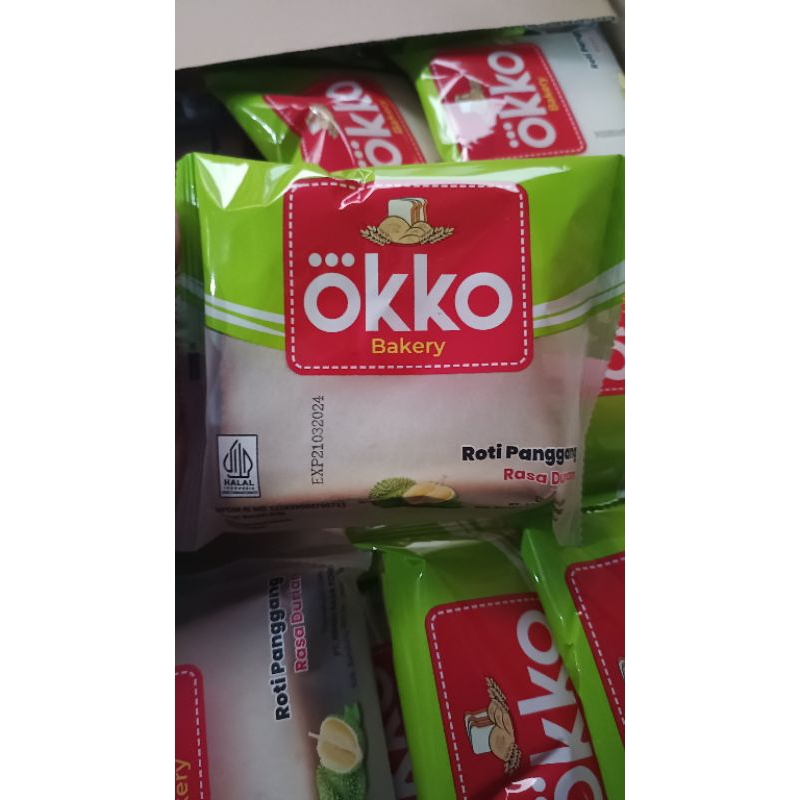 Jual AOKA ROTI PANGGANG / GULUNG 65GR, 1 DUS ISI 40, 60 PCS | Shopee Indonesia