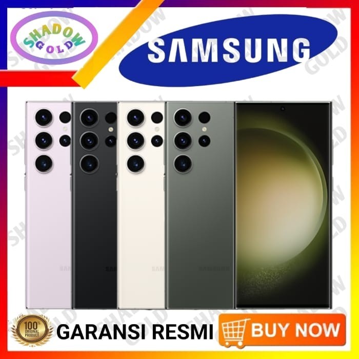 Jual Samsung Galaxy S23 Ultra 5G 12/512 RAM 12GB ROM 512GB GARANSI ...
