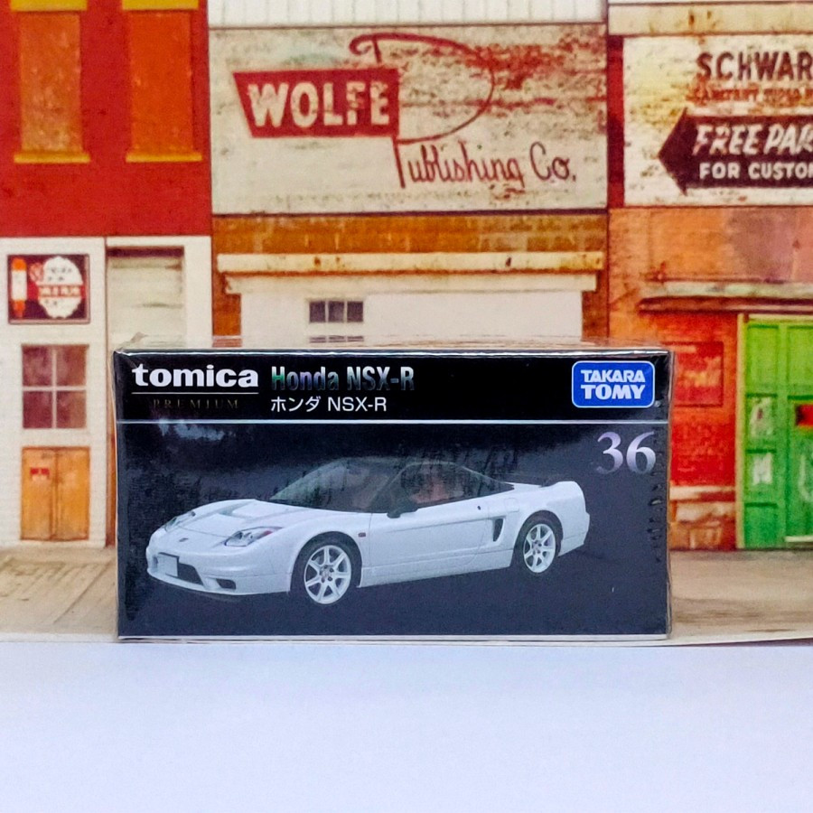 Jual Tomica premium 36 HONDA NSX-R white Diecast Mobil sport harga murah | Shopee Indonesia