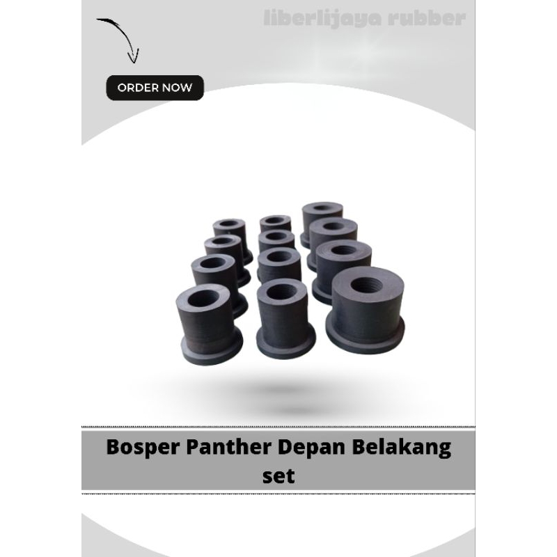 Jual Bushing Per Bosper Panther Depan Belakang set 12pcs. | Shopee ...